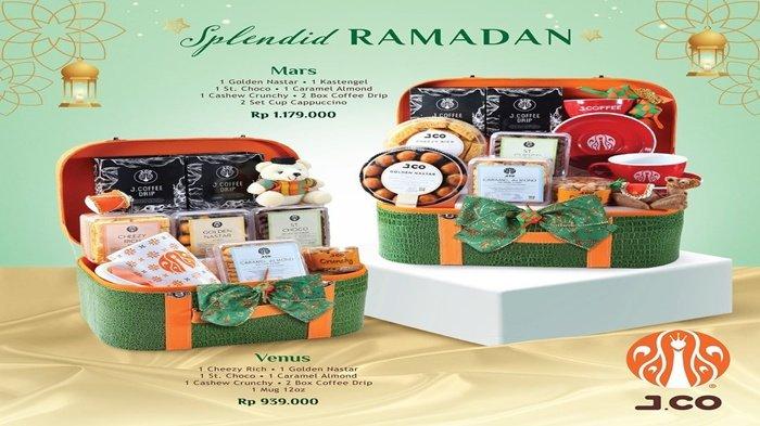 Promo JCO Bingkisan Ramadan Berisi Kue Kering hingga Merchandise ...