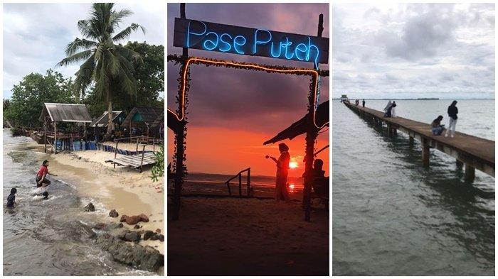 Panorama Pasir Putih Beach Tanjungpinang, Objek Wisata Kepulauan Riau ...