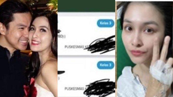 Sudah 4 Tahun, Harvey Moeis dan Sandra Dewi Pakai BPJS Kelas 3, Terkuak Ternyata Didaftar oleh ...