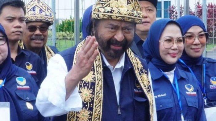 Surya Paloh Beri Wejangan ke Caleg DPR RI Sumsel, Renny Astuti: Kami Patuh Perintah Ketua Umum ...