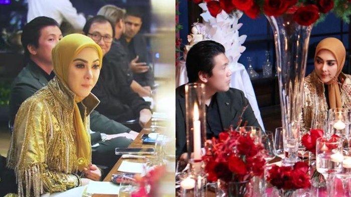 Dicibir karena Rayakan Ulang Tahun di Tempat Sederhana, Syahrini & Reino Barack Acuh: Apa Adanya ...