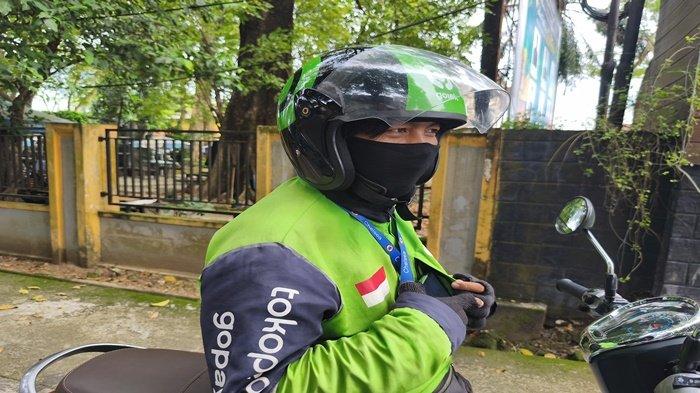 Demi Bayar Cicilan, Driver Ojol di Palembang Ini Pilih Tetap Narik daripada Ikut Demo di DPRD ...