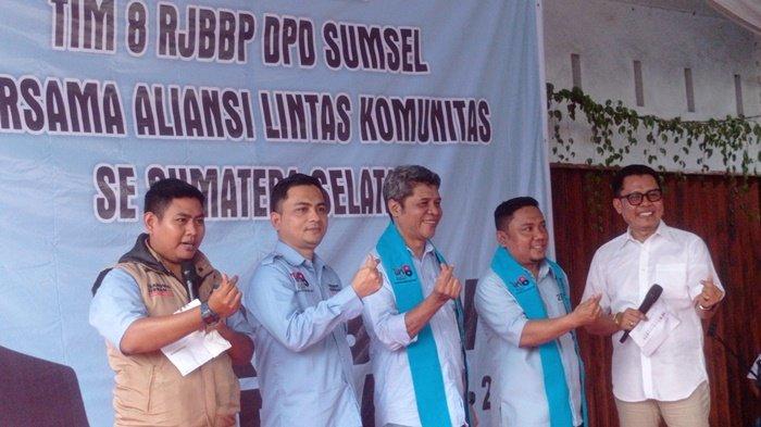 Menangkan Prabowo-Gibran 1 Putaran, Relawan di Sumsel Dapat Arahan Ini dari TKN - Sripoku.com
