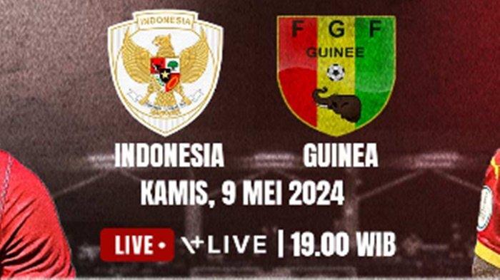 2 Link Live Streaming Timnas Indonesia vs Guinea Playoff Olimpiade 2024 ...