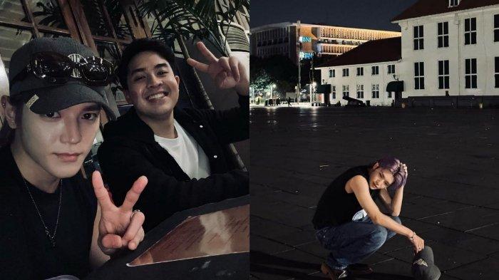 Sampai Jakarta, Taeyong NCT Langsung Malam Mingguan Bareng Jerome Polin ...