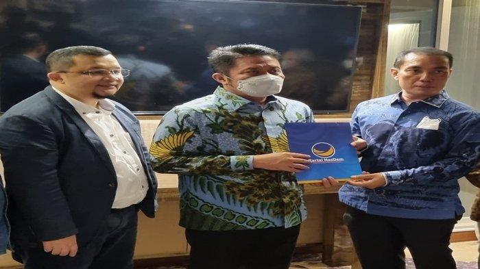 Eks Presiden SFC Jabat Posisi Strategis di Partai NasDem Sumsel, Ini ...