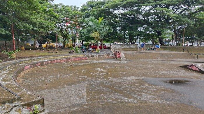 Taman Nusa Indah Palembang Merana di Tengah Hiruk Pikuk Kota - Sripoku.com