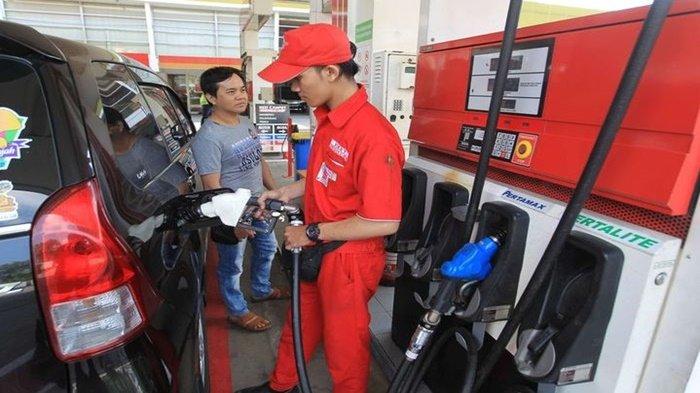 Resmi Naik per 1 November 2024, Ini Daftar Harga BBM Mulai Dari Jakarta Hingga Papua - Sripoku.com