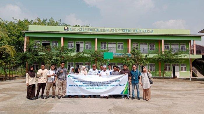Kurangi Polusi Menanam Pohon, Kegiatan Employee Volunteering BPJS ... Kurangi Polusi Menanam Pohon, Kegiatan Employee Volunteering BPJS ...