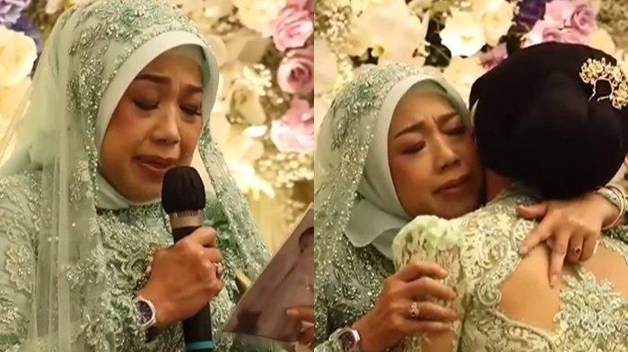 Berlinang Air Mata, Tangis Ibu Erina Godono Pecah Usai Kasih Restu, Beri Doa Terbaik untuk Anak ...