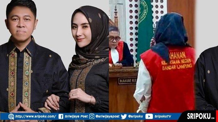 Tangisan Selebgram Palembang Adelia Putri Salma Divonis 5 Tahun Penjara ...