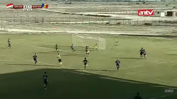 Hasil Timnas U20 Indonesia vs Timnas U20 Moldova, Garuda Nusantara ...