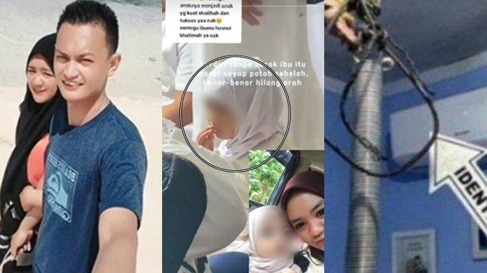 Ibunya Tewas Gantung Diri, Putri Lilan Lantu Karyawan Indomaret Makan di Tengah Pelayat Bikin ...