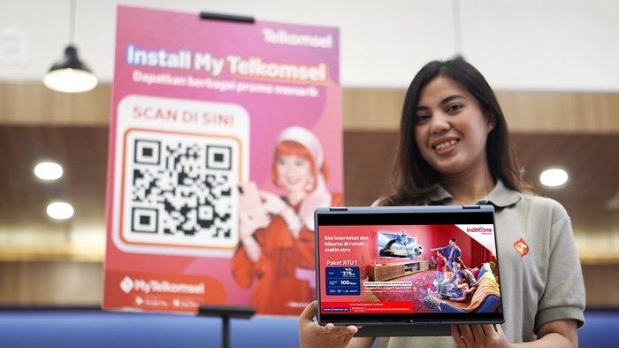 Paket “JITU 1” dari IndiHome, Solusi Internet Unlimited Cepat hingga 100 Mbps, Aktivitas Digital ...
