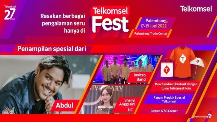 Catat Tanggalnya, Telkomsel Fest Hadir di PTC Bakal Banyak Penawaran ...