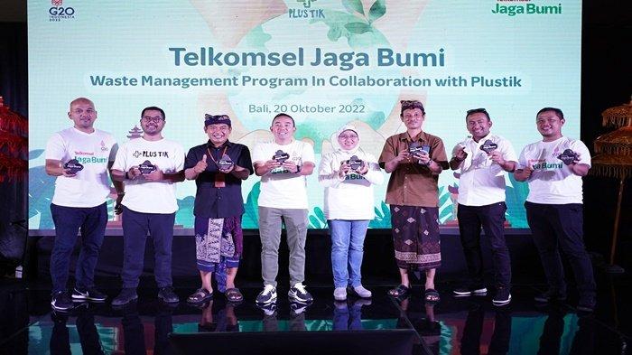 Inisiasi Program CSR “Telkomsel Jaga Bumi”, Telkomsel Dorong Upaya Kolaboratif Berkelanjutan ...