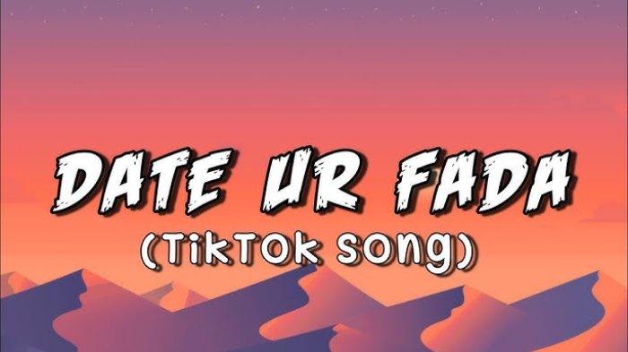 Terjemahan Lirik Lagu Date Ur Fada - Ebony, Viral Lagi di TikTok oleh ...