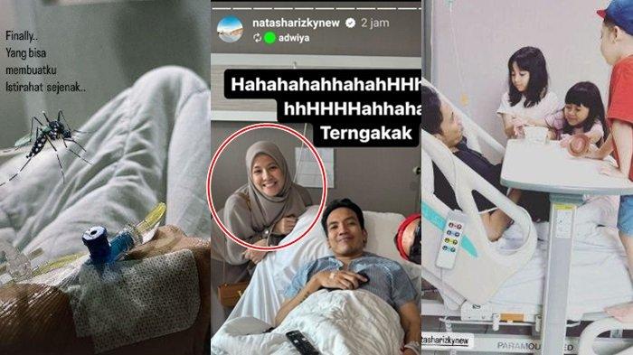 Natasha Rizky Kepergok Setia Dampingi Desta Mahendra di RS, sang ...