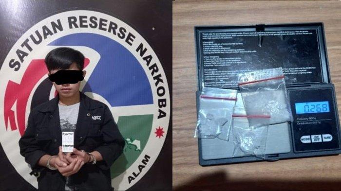 Bawa Sabu 2,3 Gram Pemuda di Pagaralam Ini Ditangkap Polisi - Sripoku.com