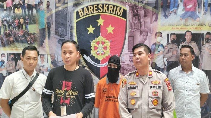 Polisi Berhasil Mengungkap Tersangka Pembunuhan di Desa Menang Raya Pedamaran, Lantaran Cemburu ...