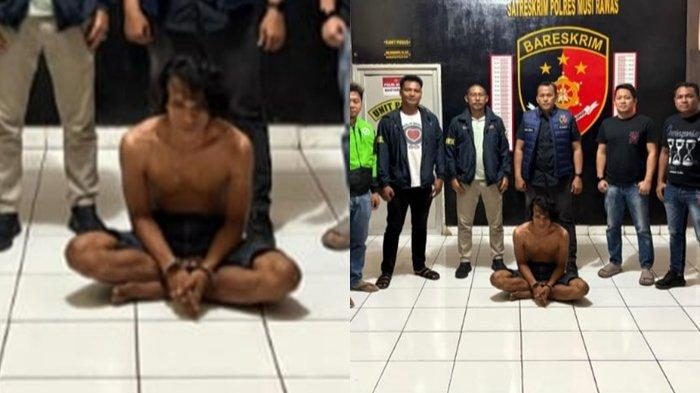 TAMPANG Rezi Alias Kolop, Buronan di Musi Rawas yang Bikin Iptu Ryan ...