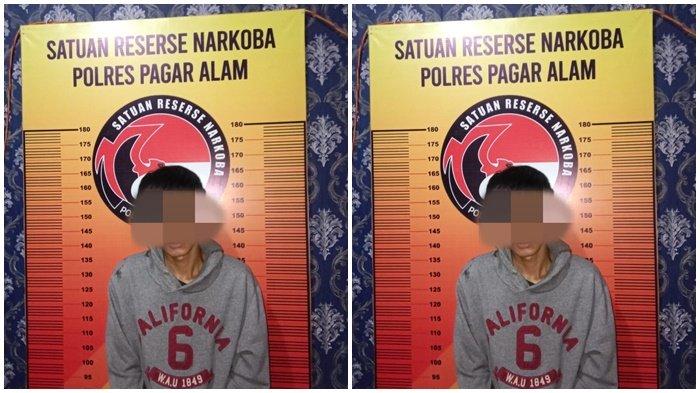 Diduga Jadi Pengedar Narkoba, Oknum Mahasiswa di Pagar Alam Ditangkap ...