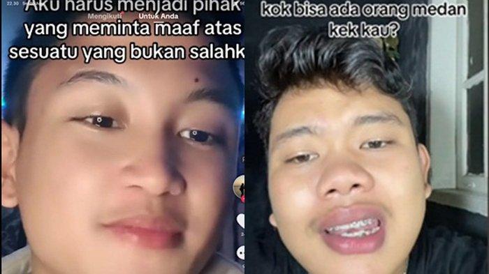 Dianggap tak Mewakili Medan, Farel Aditya Skakmat Cuma Nangis di Perantauan, 'Mental Tempe ...