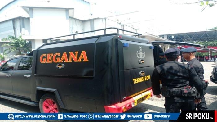 BREAKING NEWS: Ganjar Pranowo ke Palembang, Tim Gegana Brimob Polda Sumsel Amankan Lokasi ...