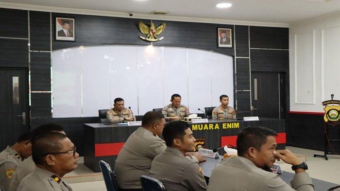 Tim Puslitbang Polri, Lakukan Penelitian di Polres Muara Enim - Sripoku.com