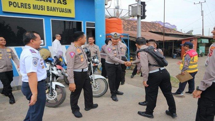 Satlantas Muba Juara II Kawasan Tertib Lalulintas se-Indonesia - Sripoku.com