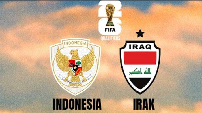 Siaran Langsung Link Live Streaming Timnas Indonesia vs Irak ...