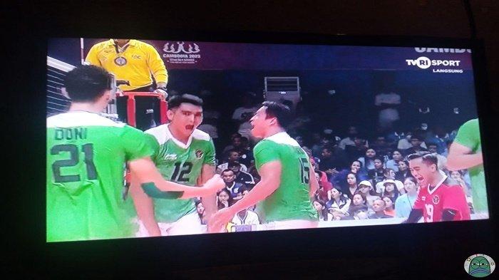Tekuk Kamboja Voli Putra Indonesia Lolos Semifinal Sea Games 2023