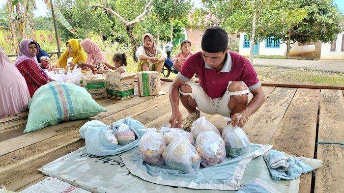 Mengenal Tradisi Punjungan di Musi Rawas, Tradisi Mengantarkan Makanan ...
