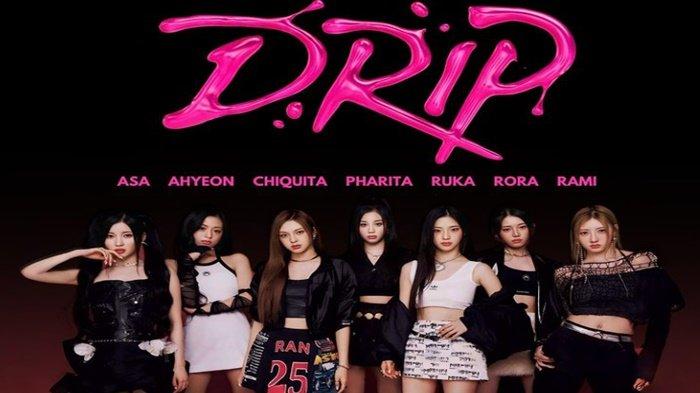 Translate Lirik Lagu Drip by Babymonster, Lagu Terbaru Top 2 di Spotify Minggu Ini - Sripoku.com
