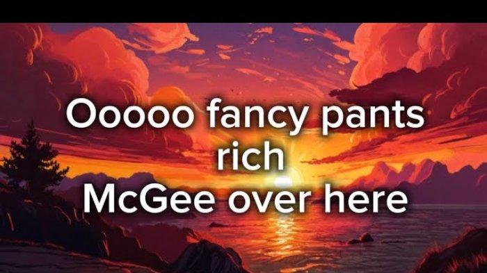 Translate Lirik Lagu Fancy Pants - Rich McGee, Viral di TikTok: Ooo ...