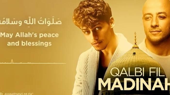 Translate Lirik Lagu Qalbi Fil Madinah by Maher Zain feat Harris J, Lagu Viral di Instagram ...