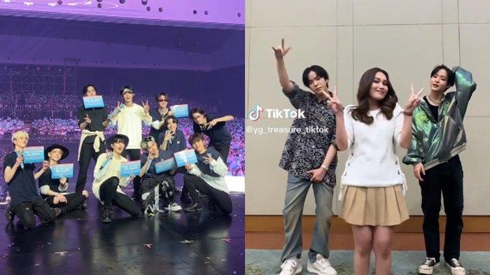 Treasure Maker Iri, Ayu Ting Ting Joget Rude Boy Trend Bareng Jihoon ...