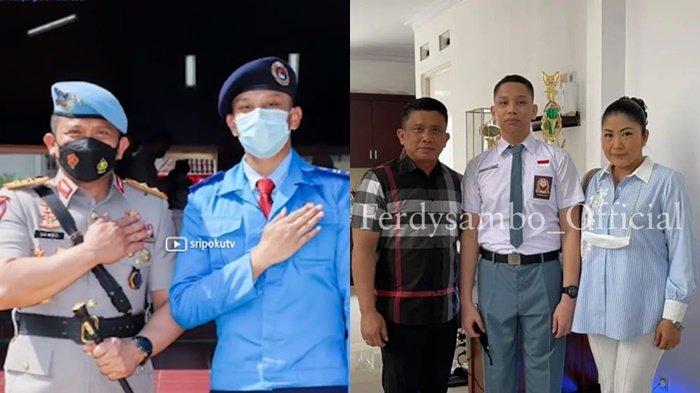 Tribrata Putra Sambo Lolos Akpol, Anak Ferdy Sambo Diminta Jadi Polsana untuk Bayar Jasa Kak ...
