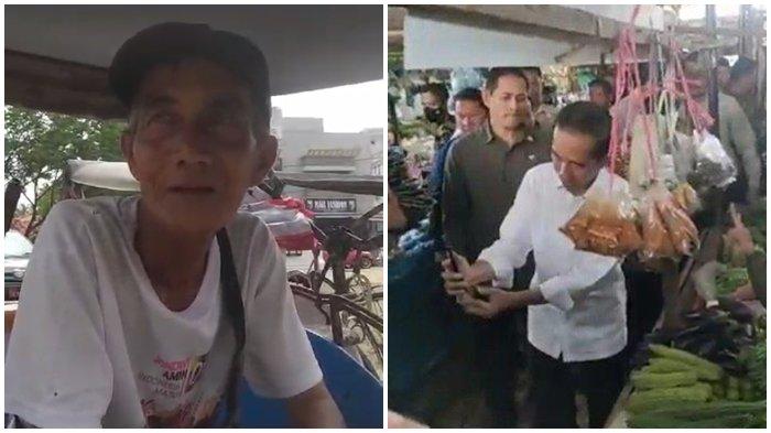 Tukang Becak di Palembang tak Menyangka Dapat Sembako dari Jokowi ... Tukang Becak di Palembang tak Menyangka Dapat Sembako dari Jokowi ...