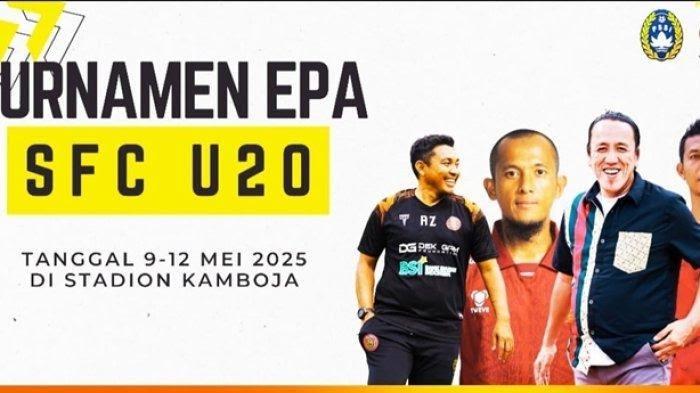 Hari Ini Turnamen EPA Sriwijaya FC U-20 Digelar, Berikut Ini Persiapan Harus Dibawa - Sripoku.com