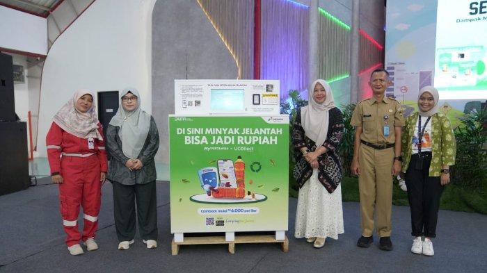 UCOllect Box Tersedia di Kilang Pertamina Plaju, Masyarakat Bisa Tukar ...