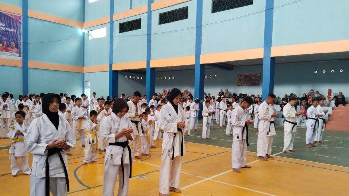Gelar Ujian Kenaikan Tingkat, Shindoka Sumsel Target Rebut 16 Emas di ...