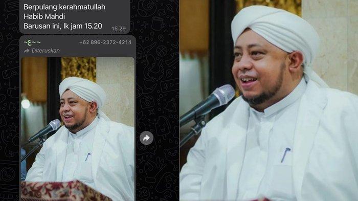 BREAKING NEWS: Habib Mahdi Ulama Palembang Meninggal Dunia, Baru Pulang ...