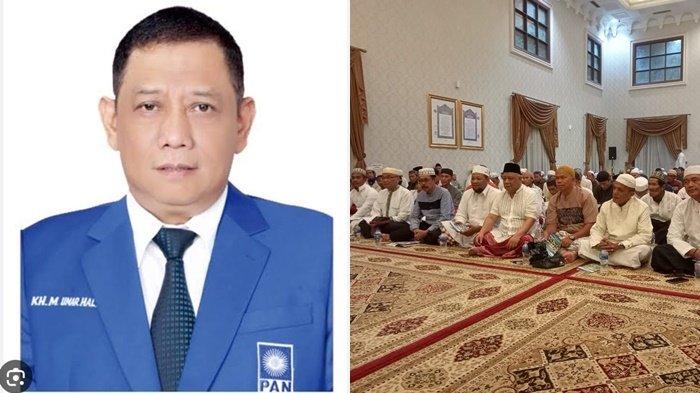 Umar Halim Putra Haji Halim Didoakan Alim Ulama di Palembang Melenggang ke Senayan - Sripoku.com