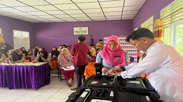 Inafis Polres OKI Memberikan Pelayanan Prima Melalui Sijari Macan ...