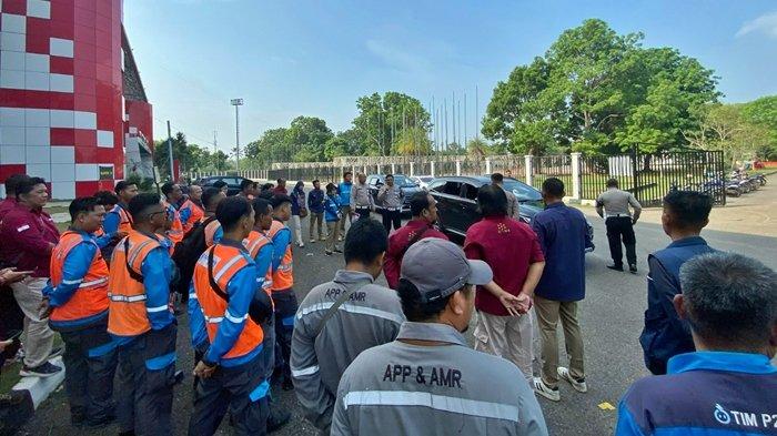 Peduli Keselamatan Berlalu Lintas, PLN UP3 Palembang Upskilling Safety ...