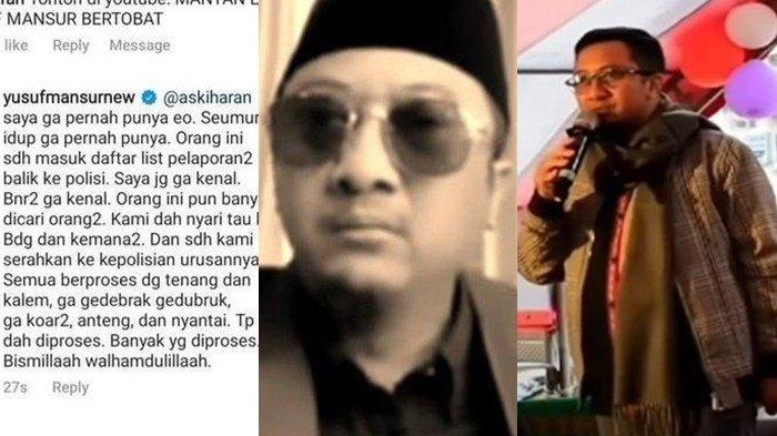 Misteri Uang Sedekah Ustaz Yusuf Mansur Dikuliti Mantan EO, Kisahnya ...