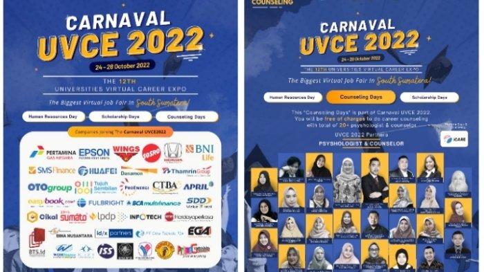Carnaval UVCE 2022 Sumsel Sukses Datangkan Ribuan Peserta dan Ratusan ...