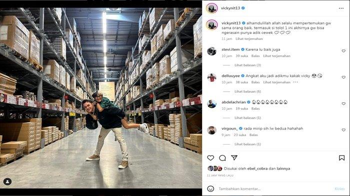 Bahagia Dipertemukan dengan Sosok Ini, Vicky Nitinegoro Ungkap ...