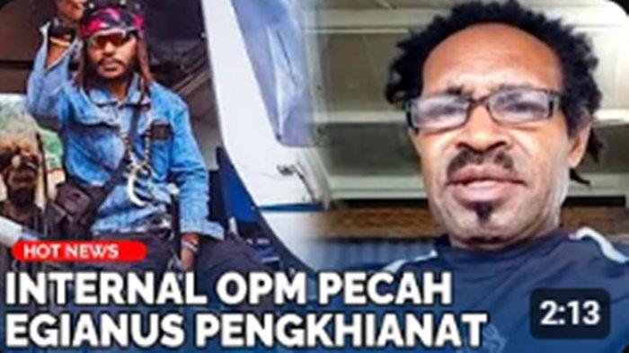Video Egianus Kogoya Dicap Pengkhianat, 35 Panglima OPM Kecewa Pilot Susi Air Bebas - Sripoku.com